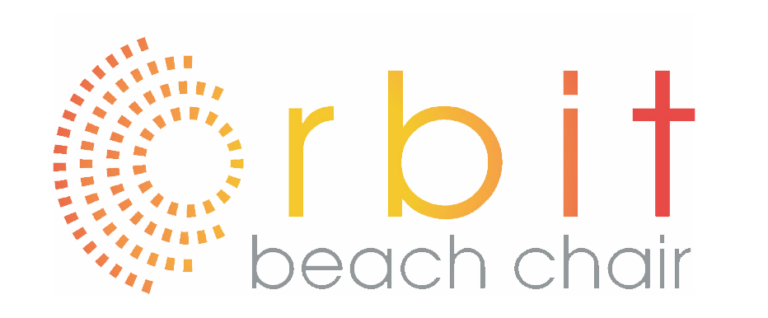Orbit Beach Chair Coral - Orbit Beach Chair, LLC